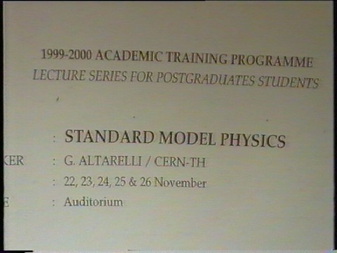 Standard Model physics - CERN Document Server