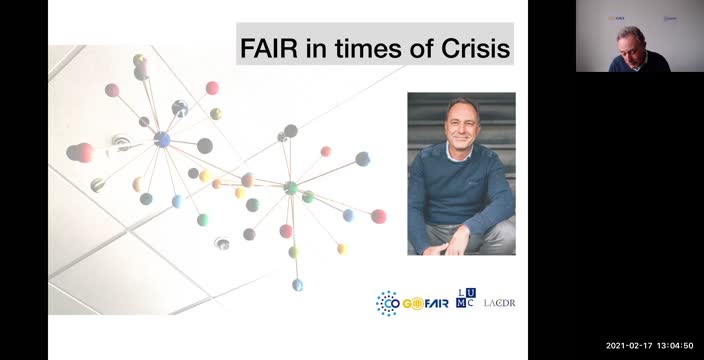 FAIR principles for Open Science [keynote talk] - CERN Document Server