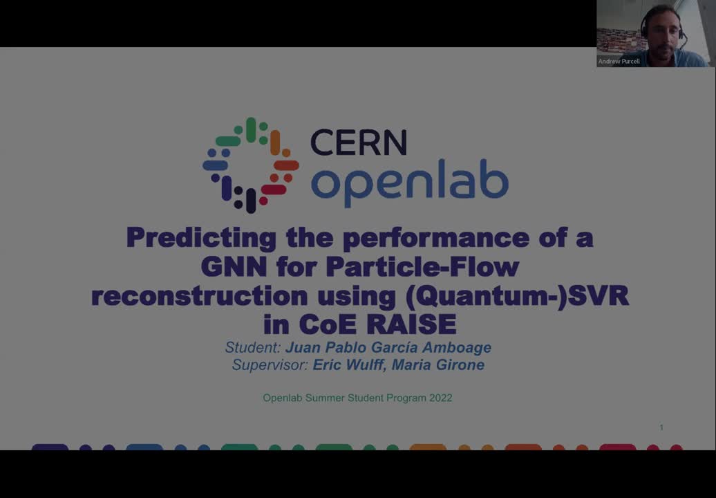 Predicting the performance of a Graph Neural Network for Particle-Flow reconstruction using ...