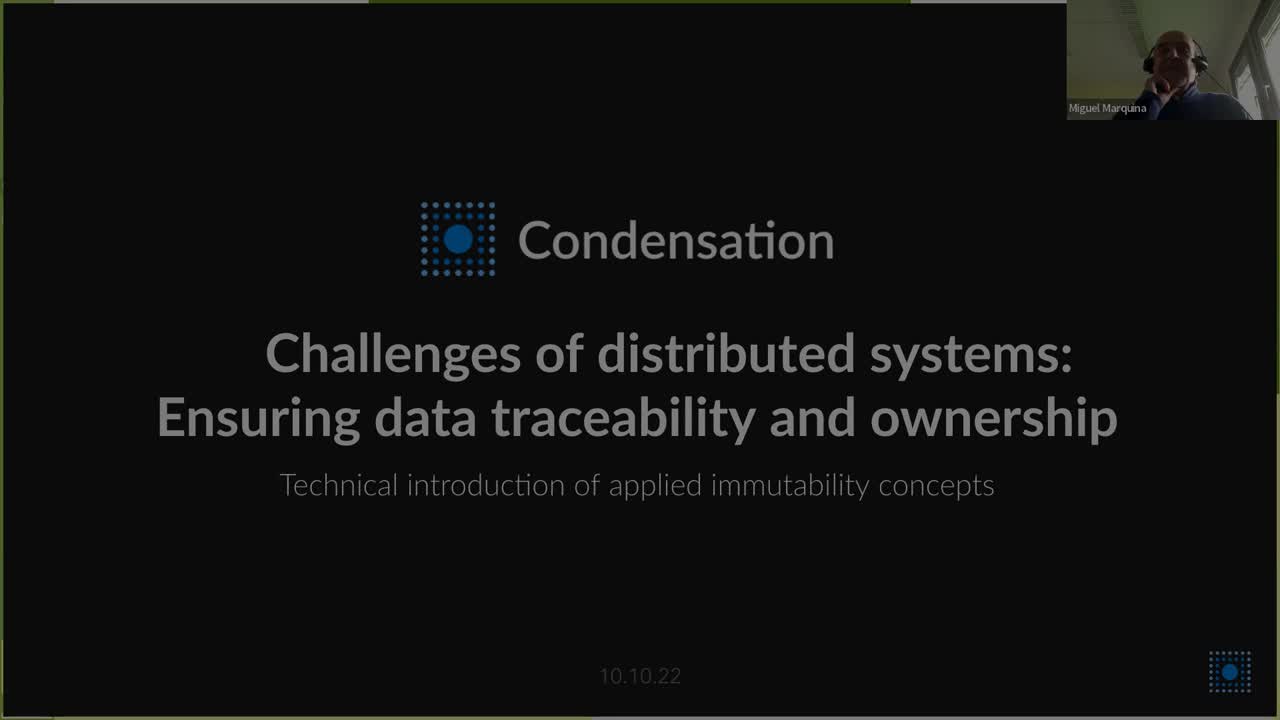 Challenges Of Distributed Systems Ensuring Data Traceability And Ownership Cern Document Server
