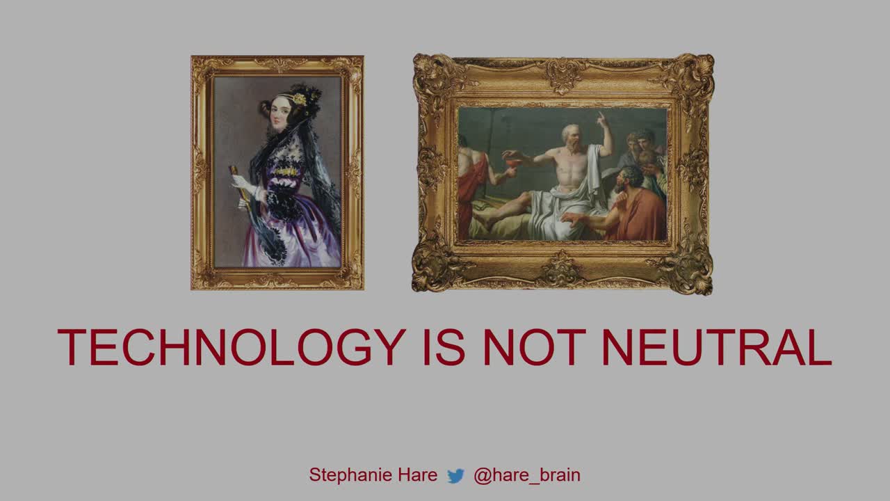1st series on Data Protection - Technology Is Not Neutral: a short guide to technology ethics ...