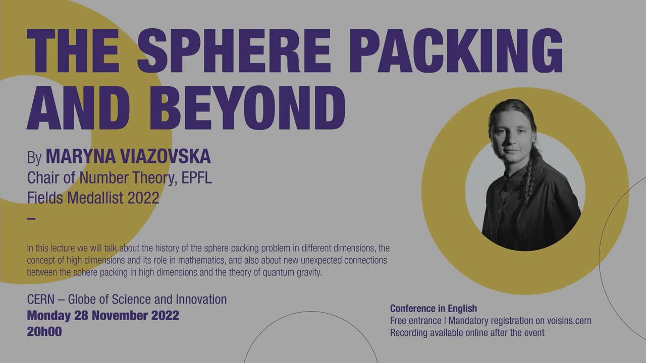 The sphere packing and beyond - CERN Document Server