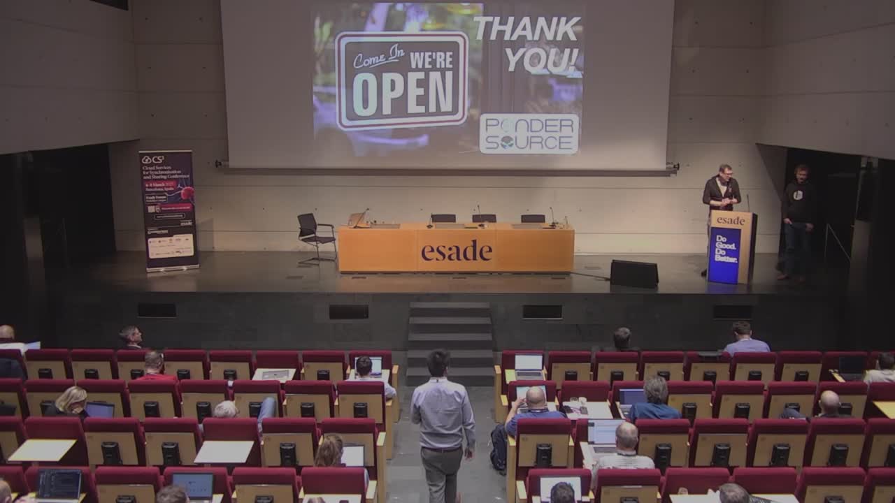 ScienceMesh: an interoperable federation of EFSS services - CERN ...
