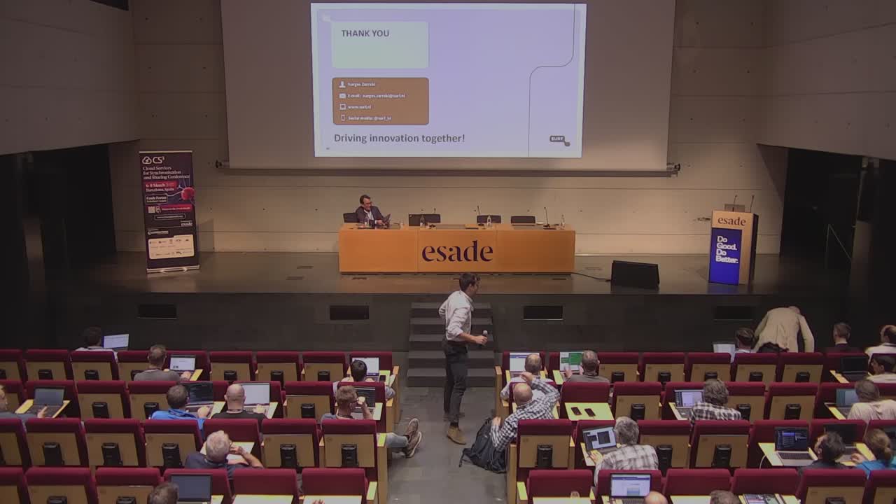 Sunet Drive - An Academic EFSS Packaged for EOSC - CERN Document Server