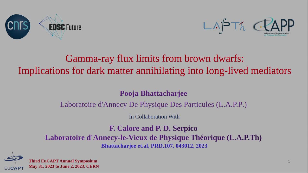 Gamma-ray flux limits from nearby brown dwarfs: Implications for dark ...