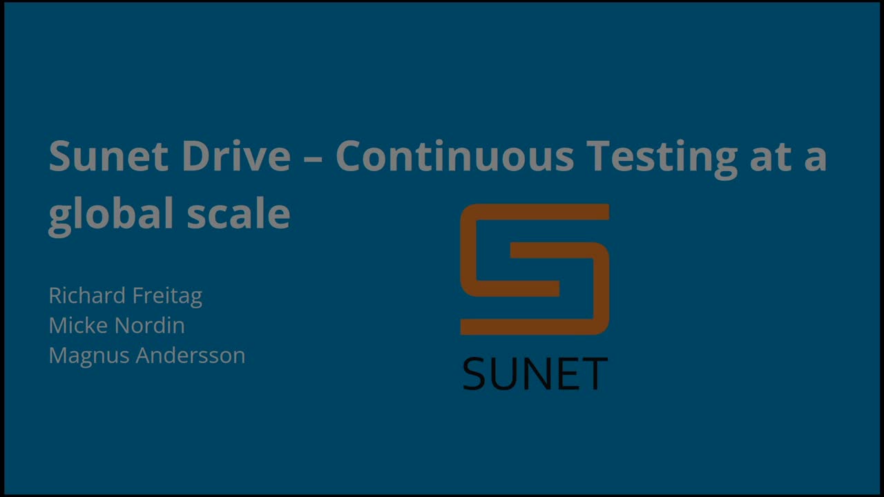 Continuous Testing at a Global Scale - CERN Document Server