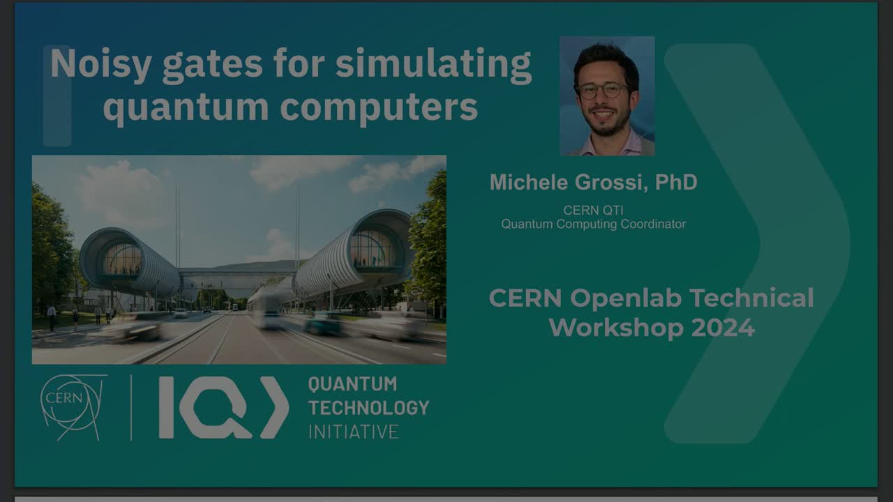 Noisy Gates for Simulating Quantum Computers - CERN Document Server